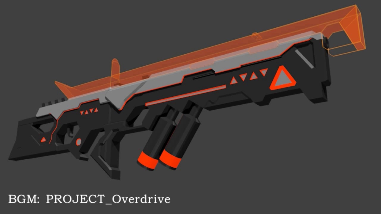 [3D Modeling]League of Legends Project Jhin Items - YouTube