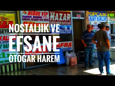 İSTANBUL HAREM OTOGARINA NASIL GİDİLİR