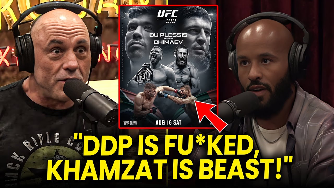 "DDP IS FU*KED!" Demetrious Johnson Breaks Down Khamzat Chimaev vs DDP ...
