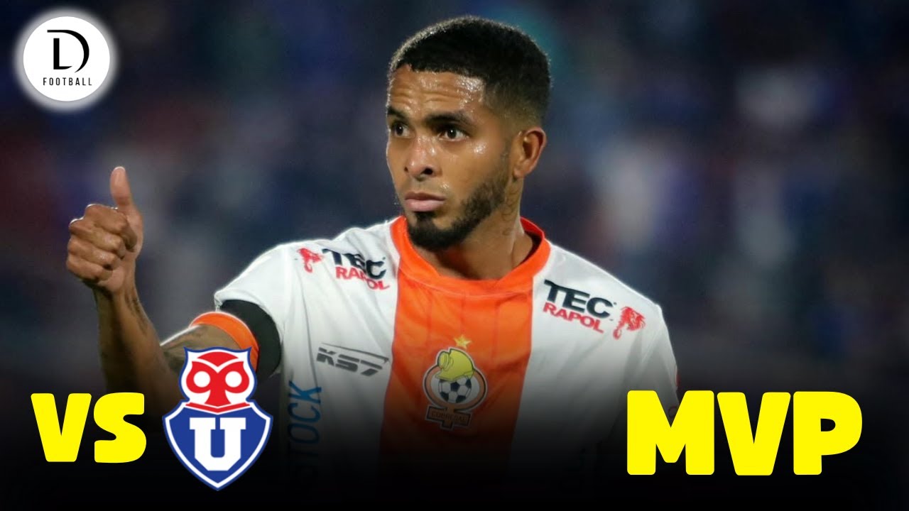Cesar Yanis🇵🇦 (MVP Y ASISTENCIA) vs Universidad de Chile Liga Primera🇨🇱 ...