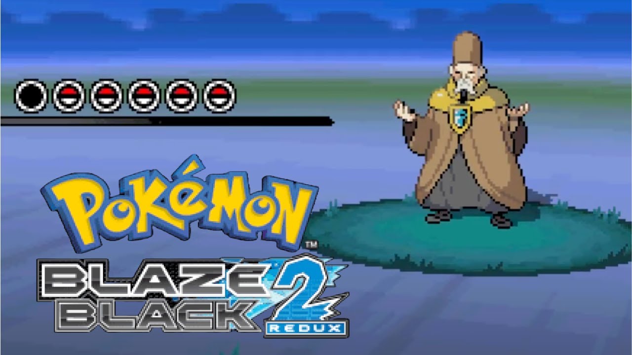 Team Plasma Rood Battle | Pokémon Blaze Black 2 Redux - YouTube