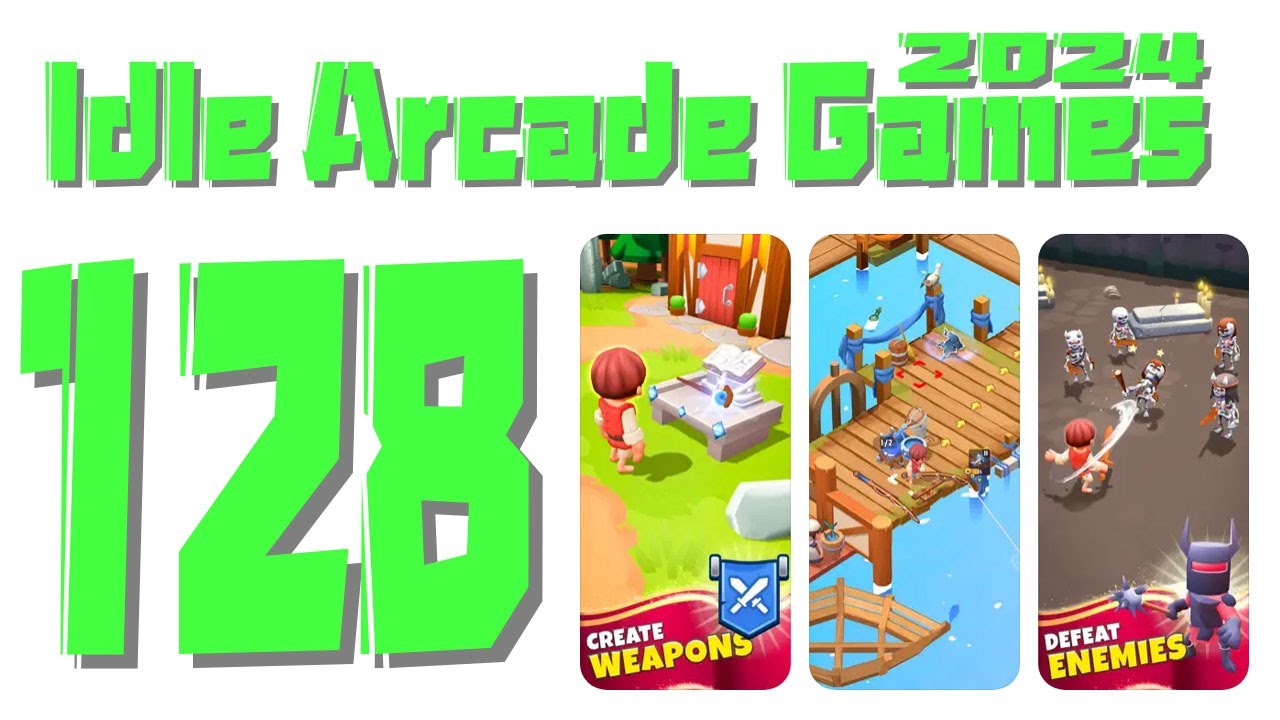 NEW Idle-Arcade Game Ideas 128 | 2024 - YouTube