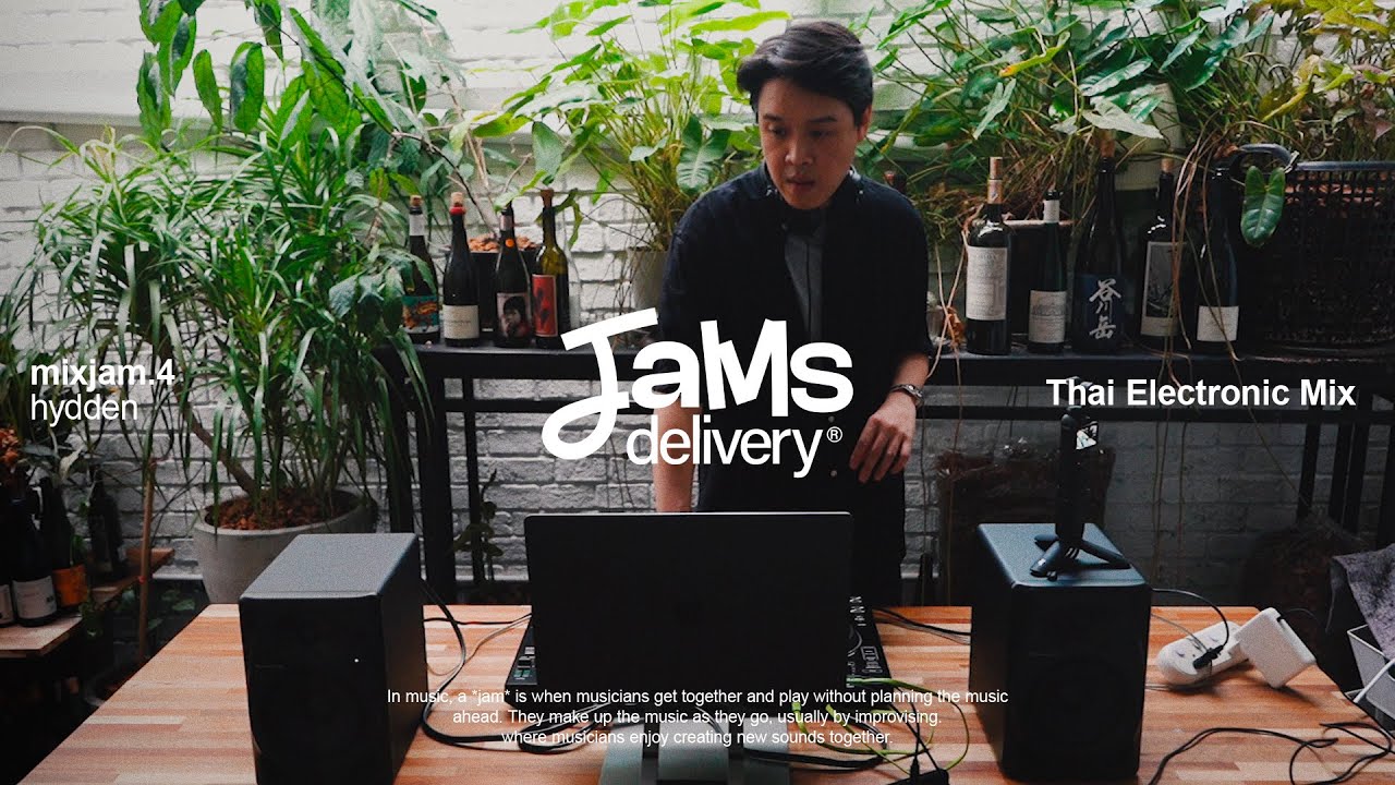 Jams Delivery : Mixjam.4 Thai Electronic Mix | Selected by Hydden - YouTube