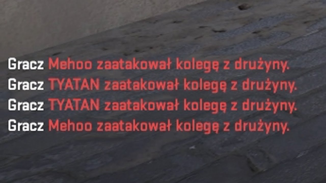 CS friendly fire edition - YouTube