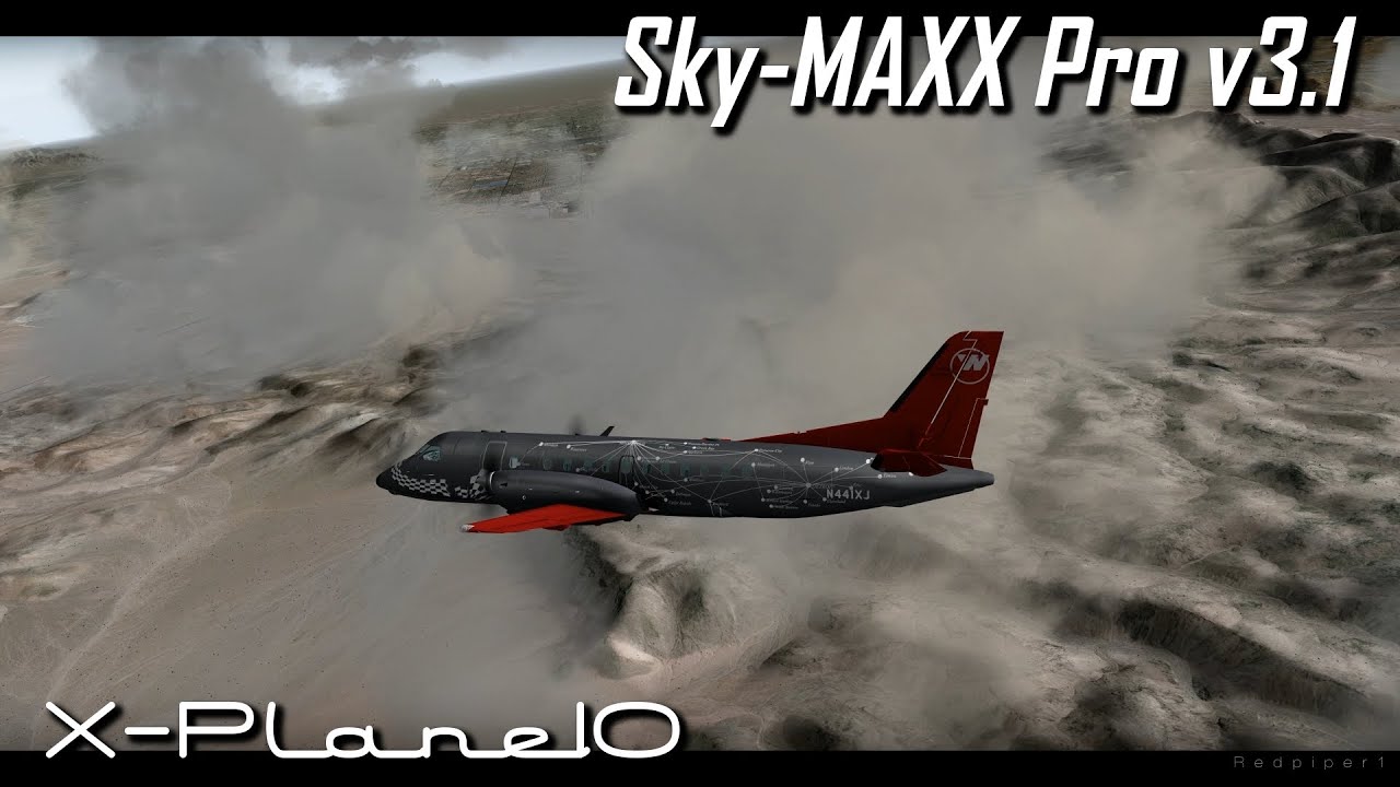 Sky-MAXX Pro v3.1 for X-Plane10 - YouTube