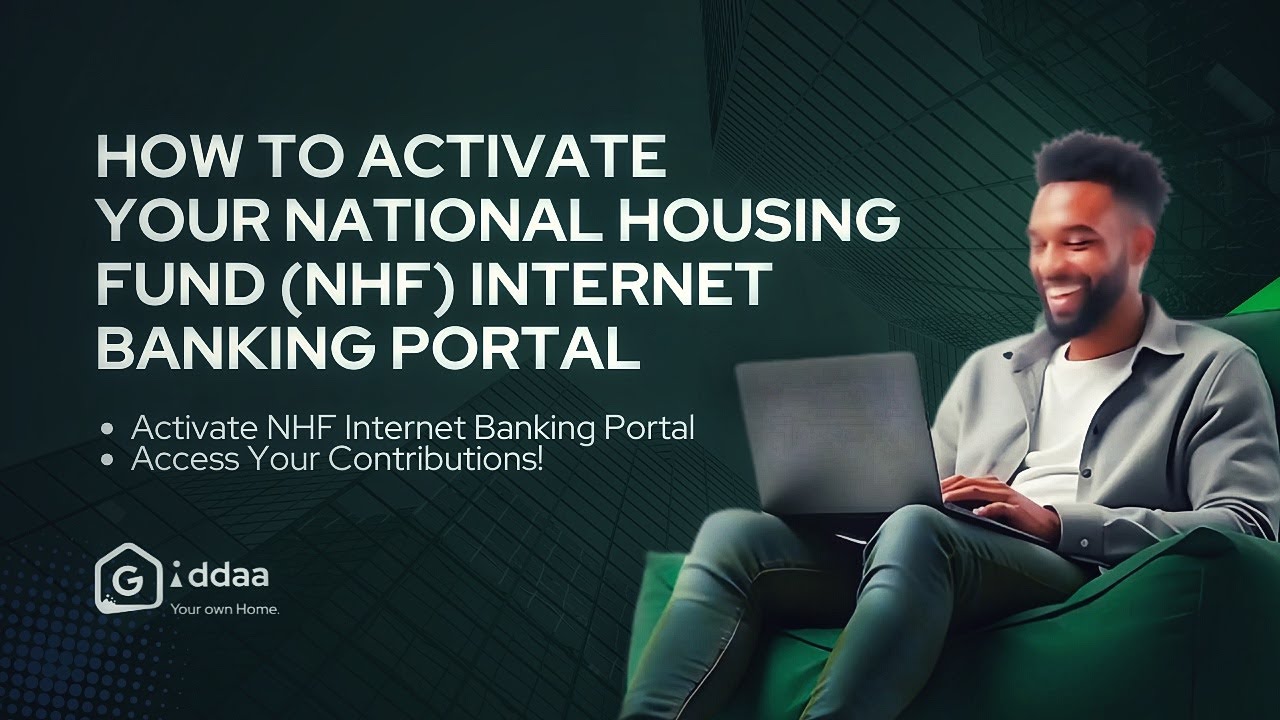How to Activate Your NHF Internet Banking Account | Step-by-Step Guide ...