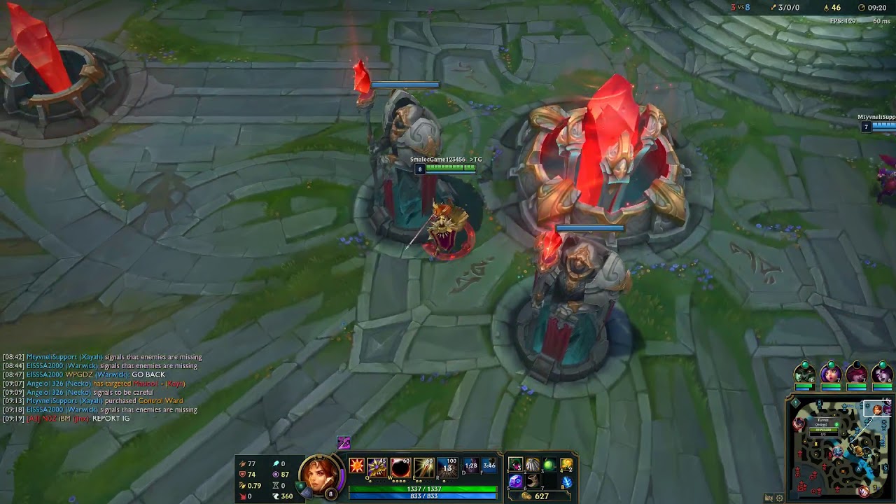 League of Legends LEONA #2 mid - YouTube