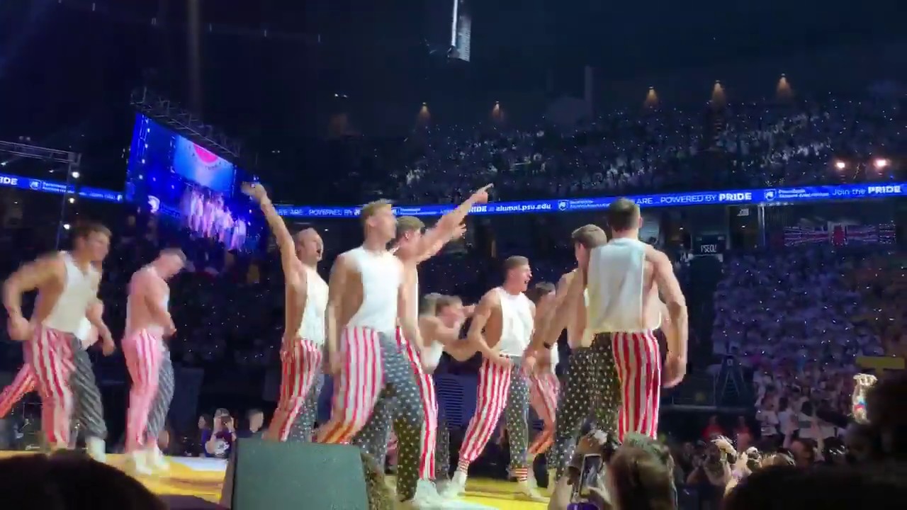 Penn State Men's Swimming and Diving THON Dance 2020 - YouTube