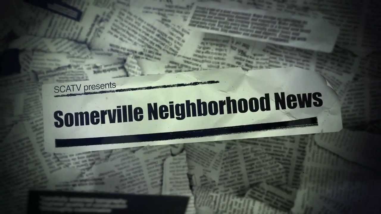 Somerville Neighborhood News Promo - YouTube