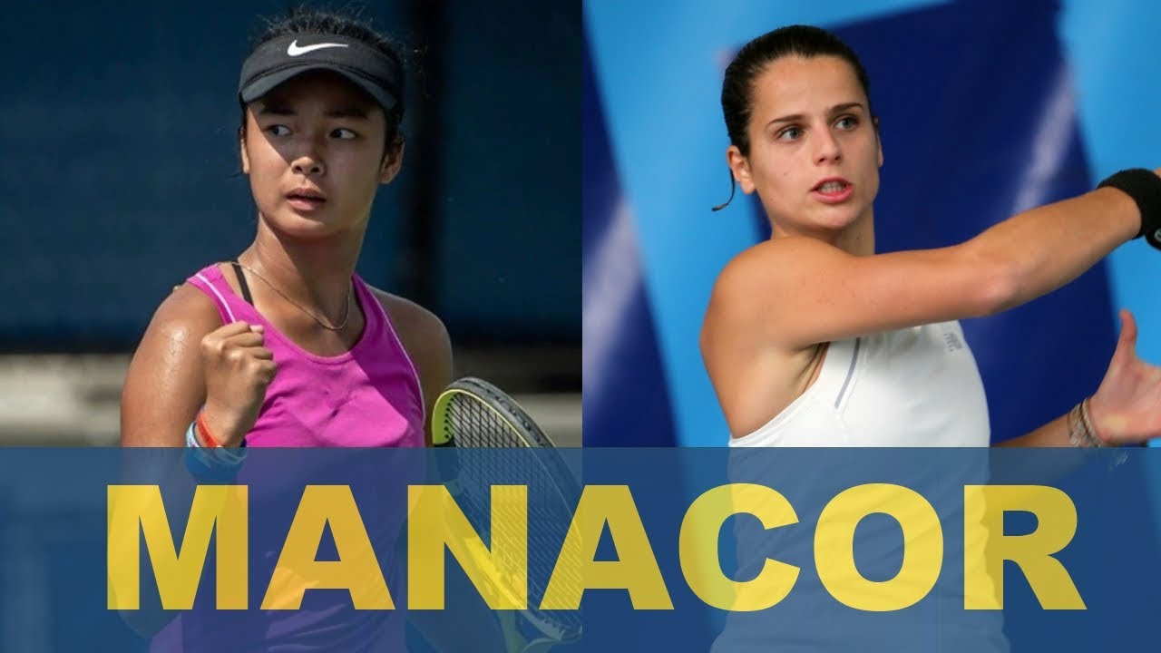 Alexandra Eala vs Alice Rame | MANACOR 2022 - YouTube