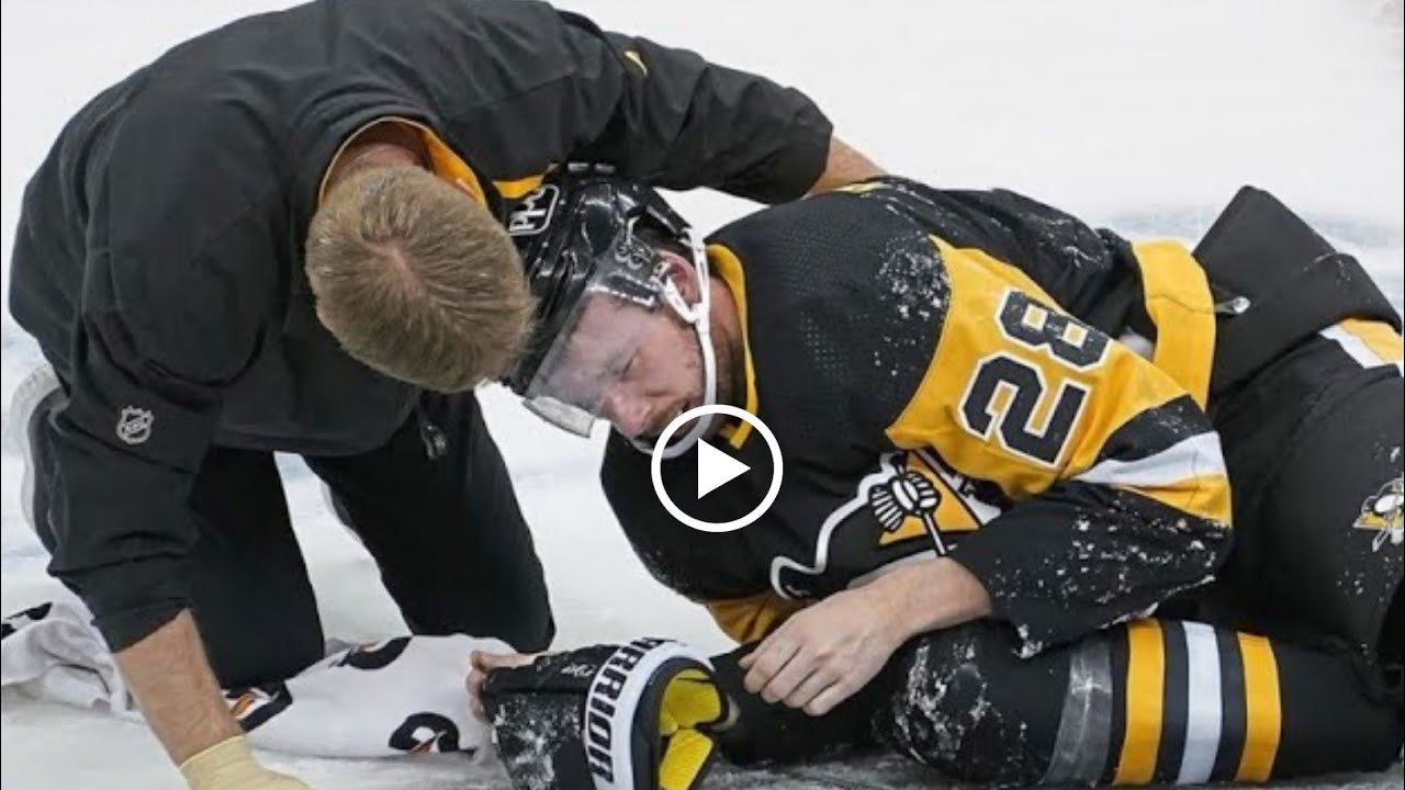 Horror as ice hockey star Adam Johnson is horrifically hurt, fans told ...