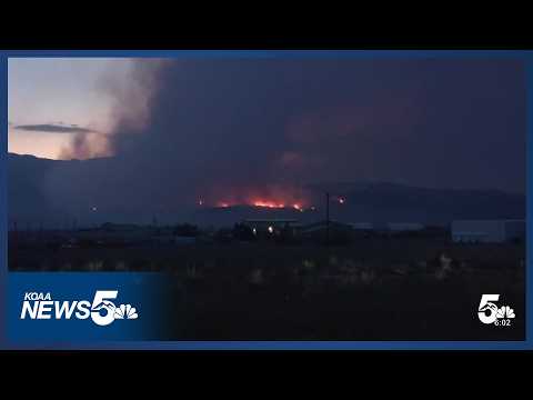Aspen Acres Fire now 48% contained, evacuations and pre-evacs remain in place