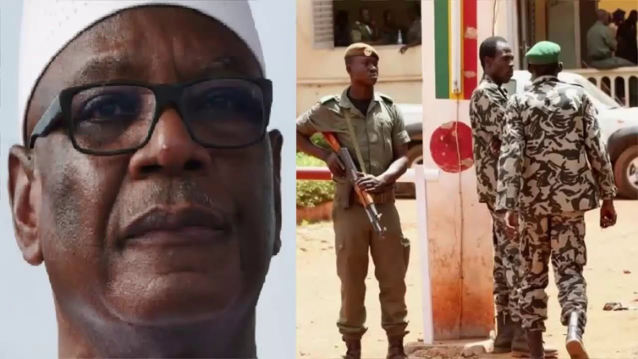 Situation au Mali Actualité coup d'état au Mali - YouTube