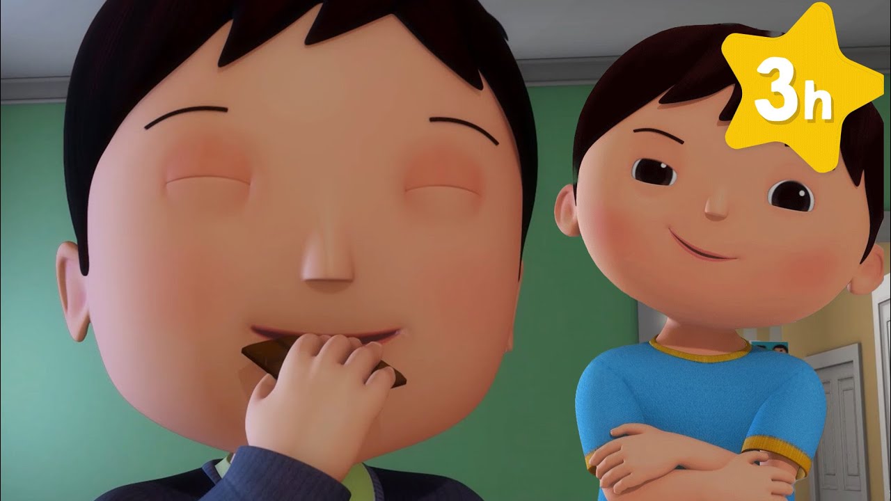 Está Mentindo? | 3 HORAS DE LBB BRASIL! | Desenhos Animados e Músicas Infantis em Português ...