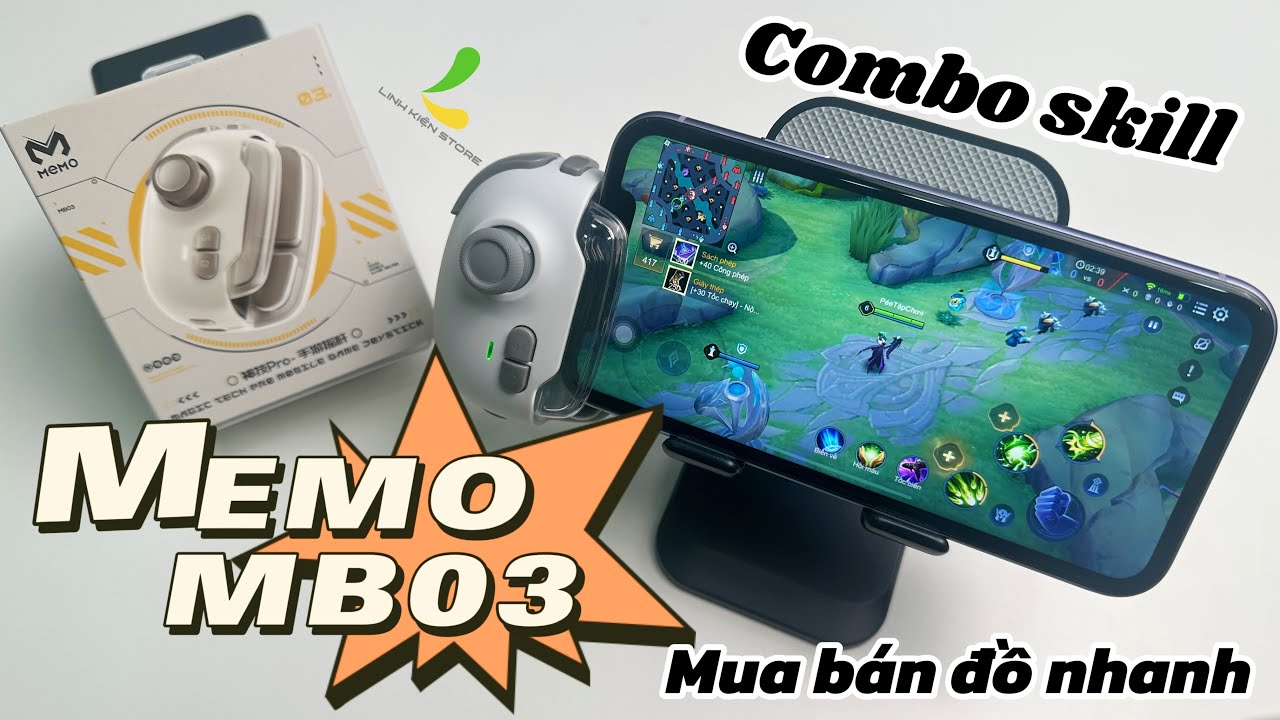 |iOS| MEMO MB03 macro MUA BÁN ĐỒ NHANH , COMBO SKILL game Liên Quân ...