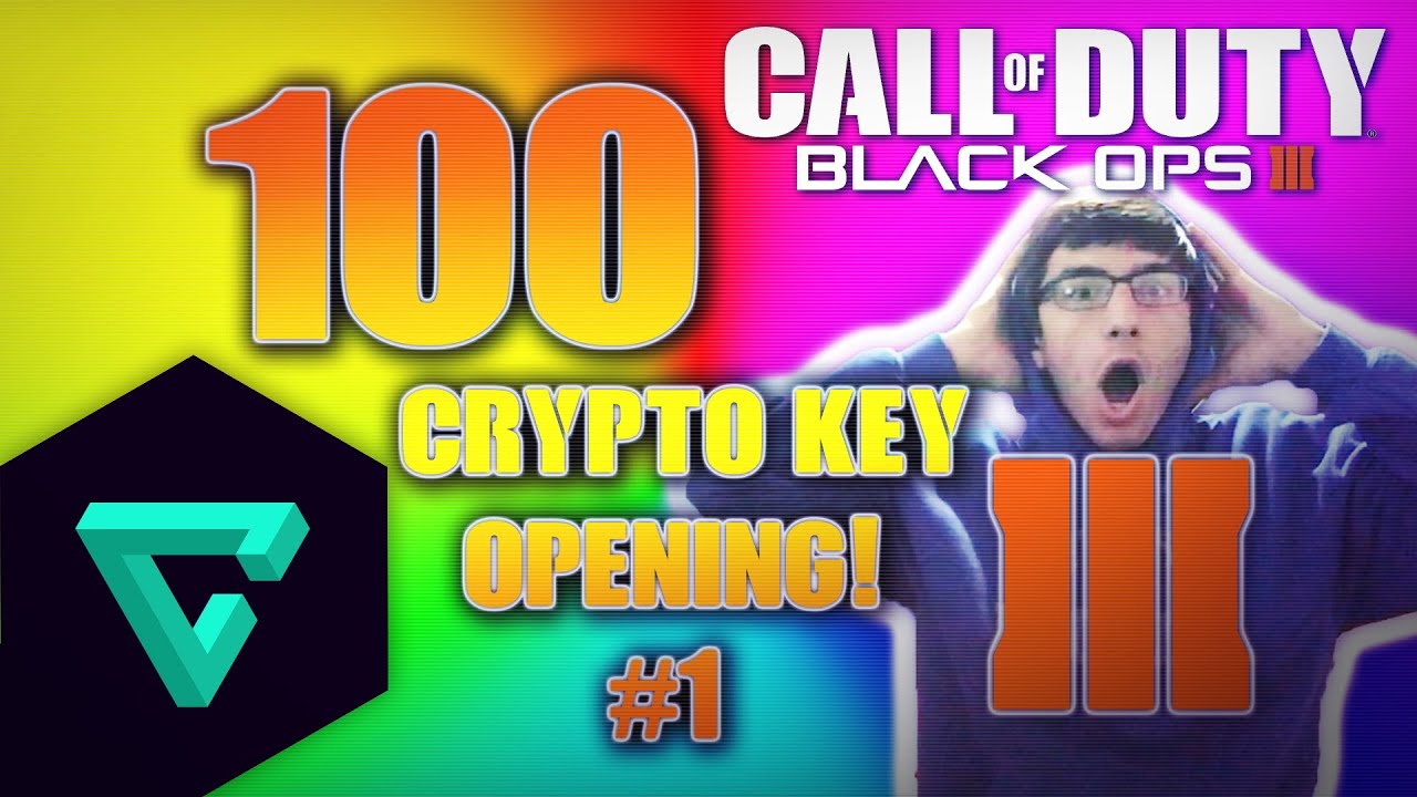 100 Crypto Keys #1! - Crate Openings!!! - Black Market - Black Ops 3 ...