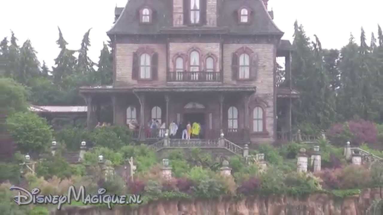 Phantom Manor (Disneyland) - YouTube