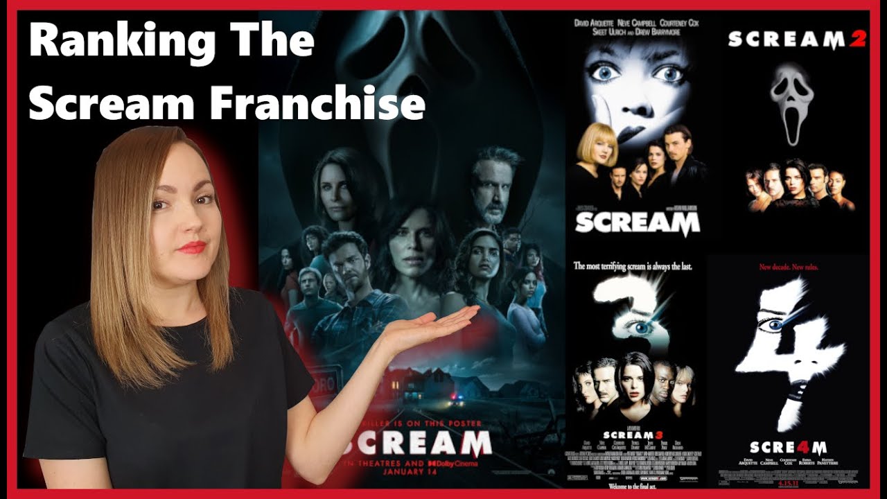 Ranking the Scream Franchise | Scream Movies From Worst to Best - YouTube