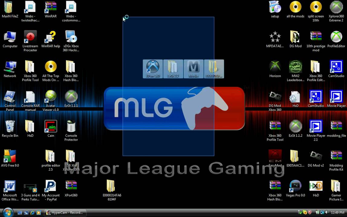 How to mod your gamertag for COD games - YouTube