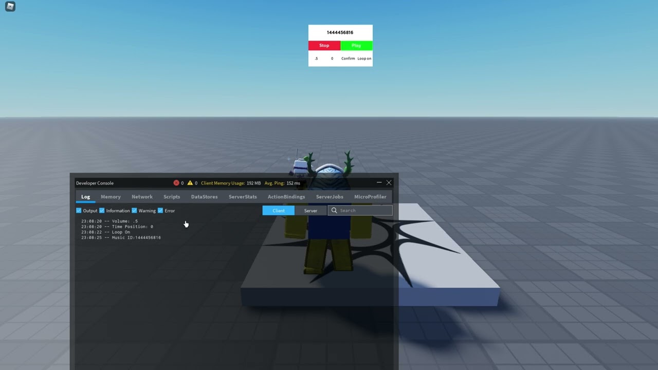 Music ID GUI Game Testing - YouTube