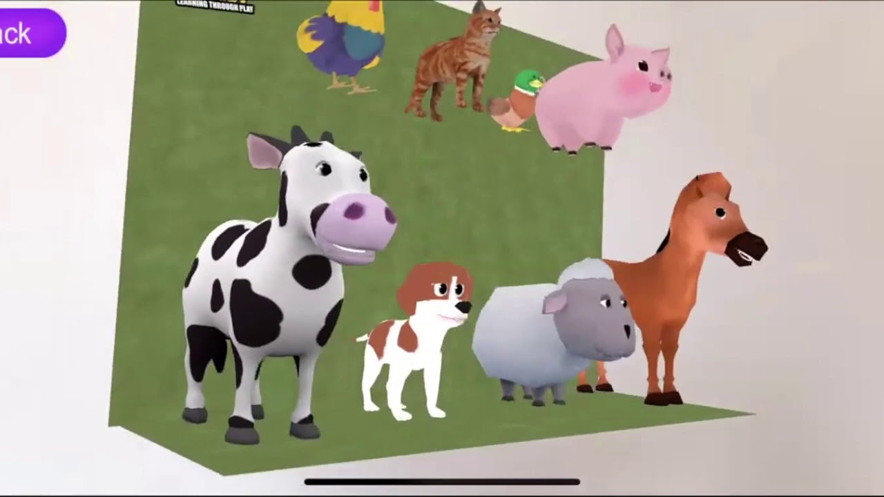 Learn the Alphabet in Augmented Reality (AR) | Early is Best - YouTube