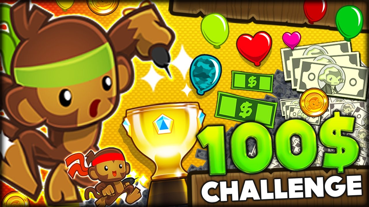 ONLY ONE DAY LEFT FOR THE 100$ TRIPLE DART MONKEY CHALLENGE IN BLOONS ...
