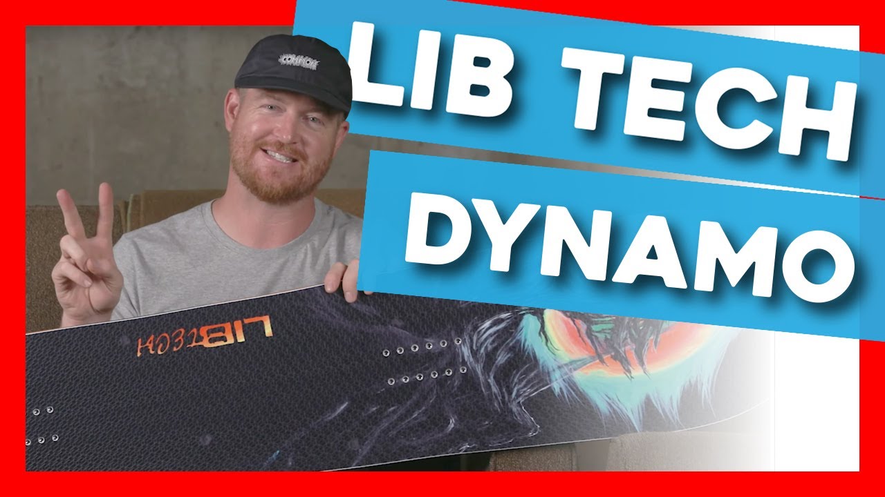 2020 Lib Tech Dynamo Snowboard - YouTube