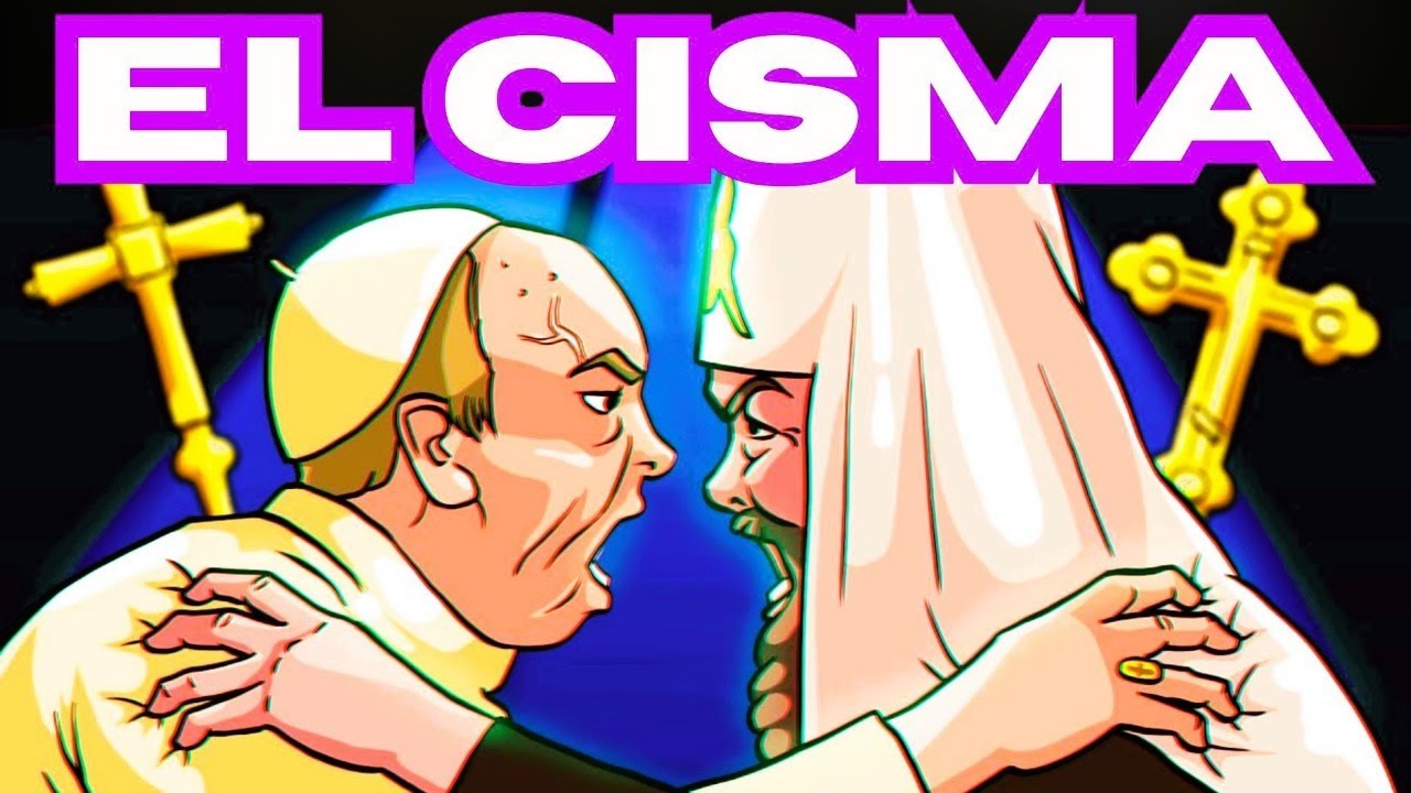Católicos vs Ortodoxos: ¿Cuál es la Diferencia? El Gran Cisma | La Fe ...
