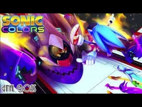 Sonic Colors - FINAL COLORS BLASTER - Boss Finale - YouTube