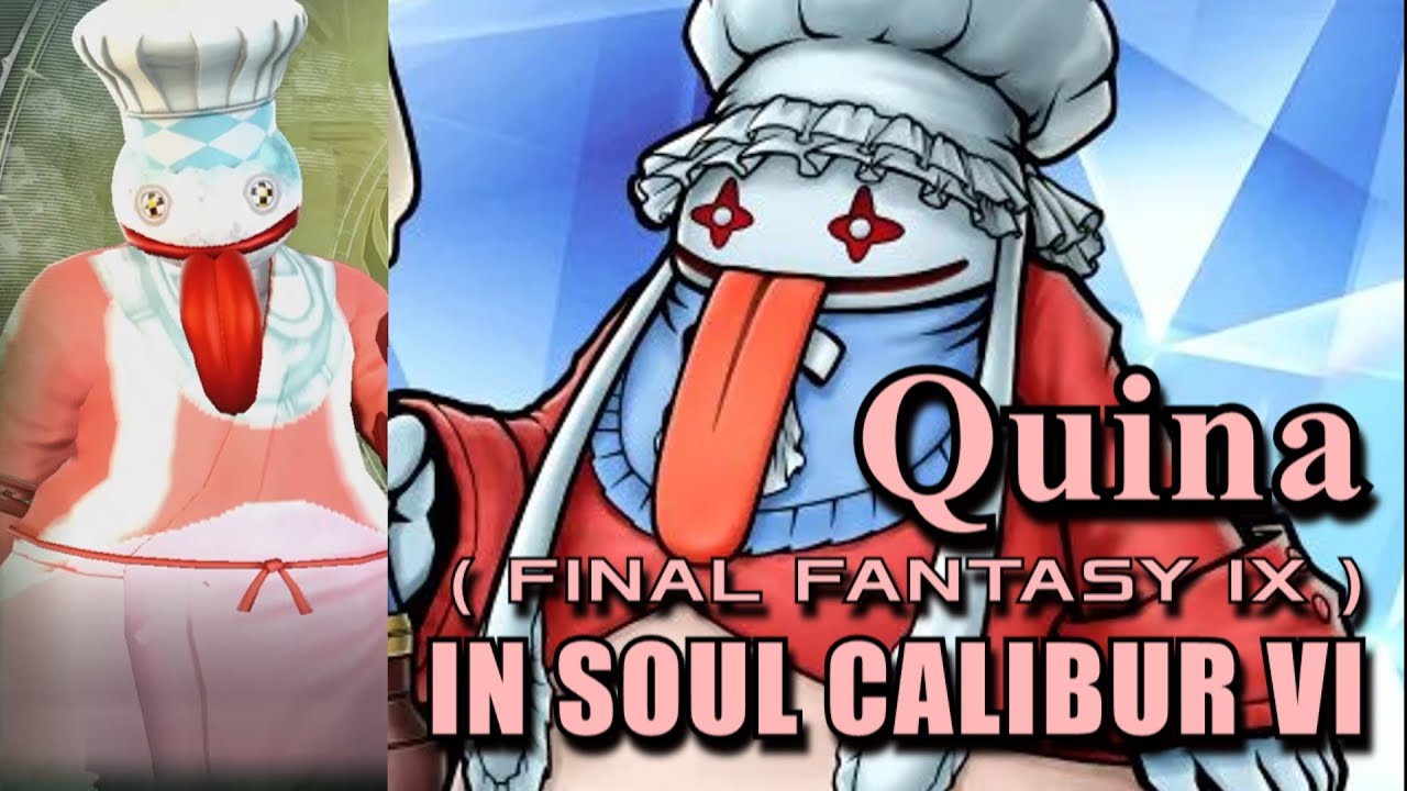 Quina from FF9 in Soul Calibur VI - YouTube
