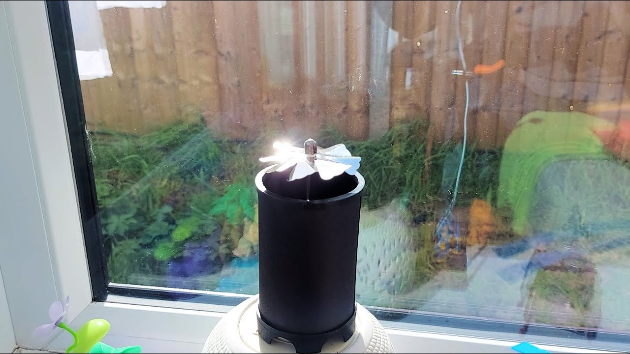 Solar Updraft Tower Part 1 - YouTube