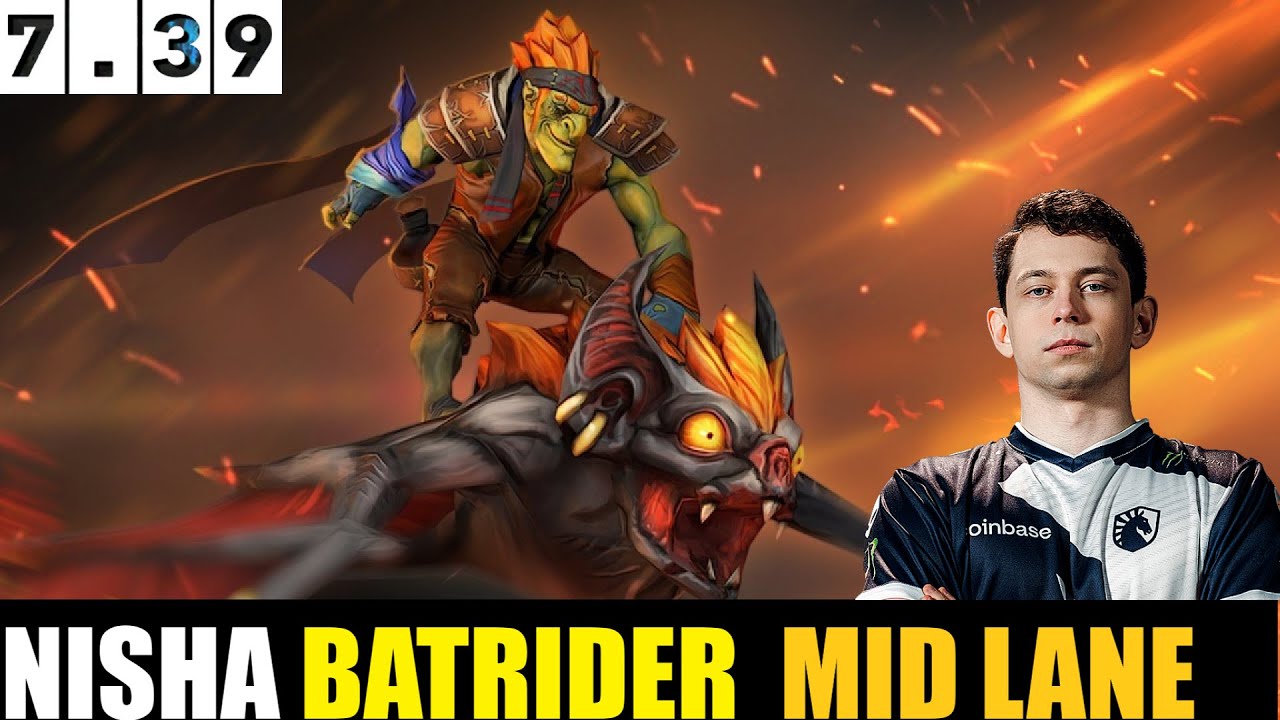 🤯 NISHA [Batrider] MID 7.39 - DOTA 2 HIGHEST MMR MATCH#dota2 #dota2gameplay #nisha - YouTube