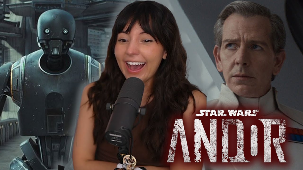 K2'S AMAZING! | Star Wars: Andor Season 2 Episode 11 "Who Else Knows ...