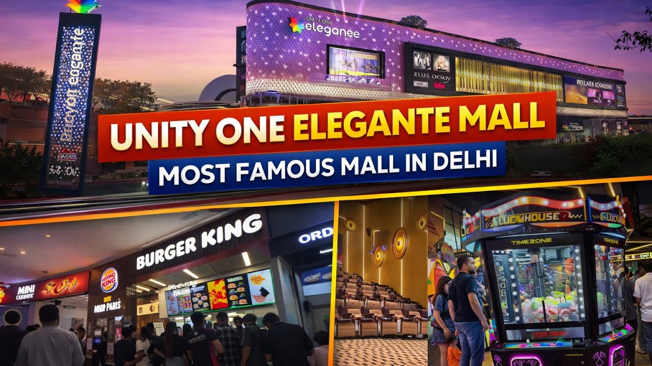 Unity one elegante mall 2026 / unity one elegante nsp tour - PVR, Food ...
