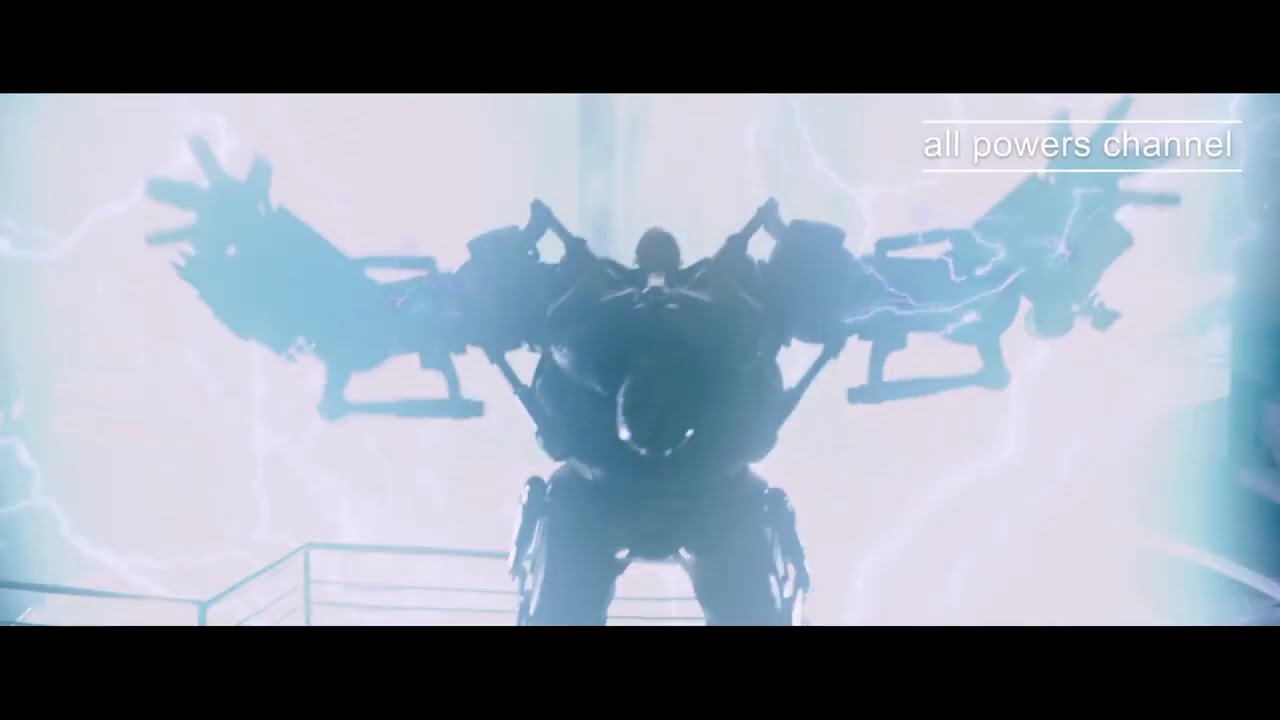 Iron Monger- All Skills and Weapons from Ironman - YouTube