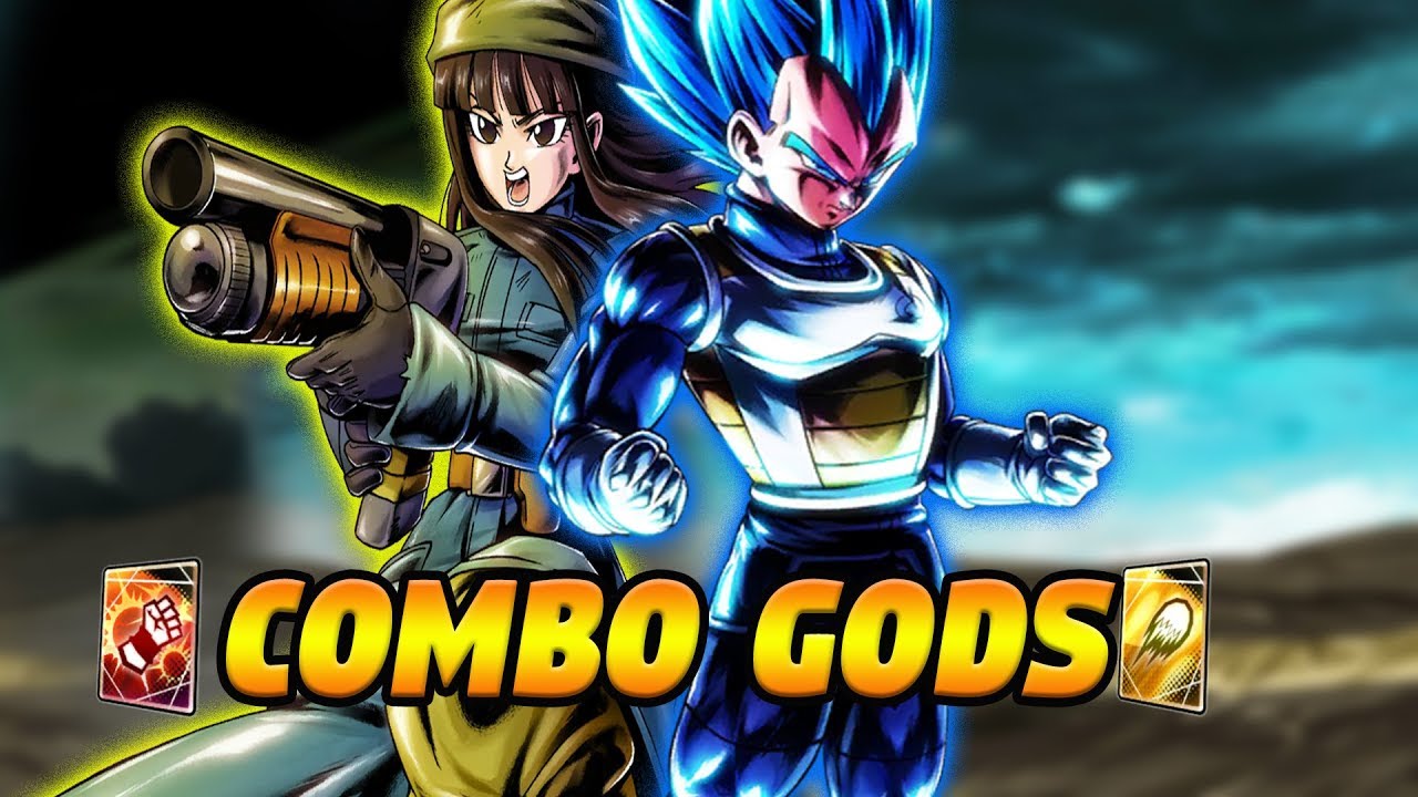MAI AND VEGETA ARE COMBO GODS| DragonBall Legends Pvp - YouTube