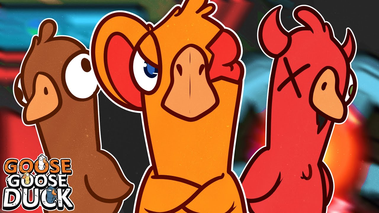 THE DUCK DREAM TEAM!!! [GOOSE GOOSE DUCK] - YouTube