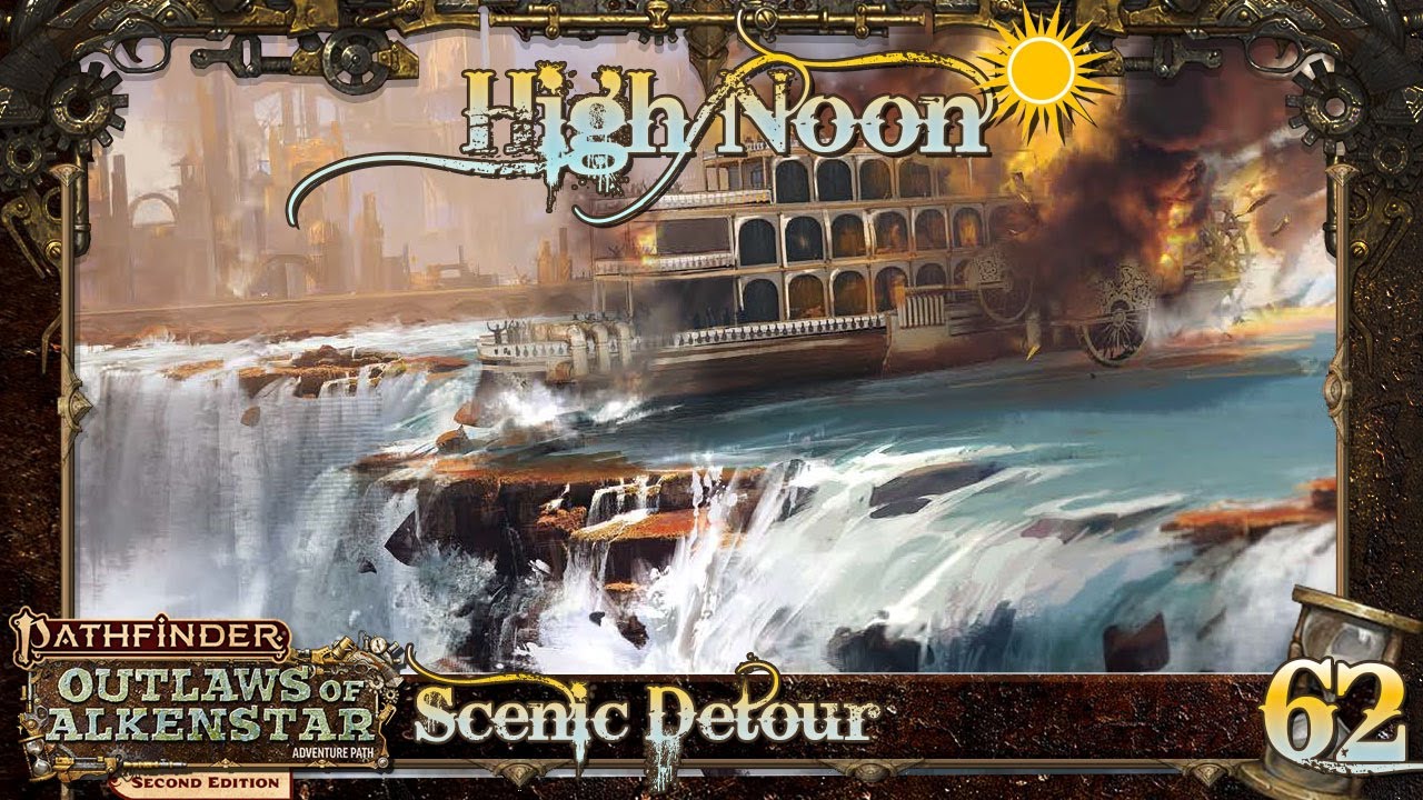 Scenic Detour - Outlaws of Alkenstar: High Noon - Pathfinder 2e - The ...