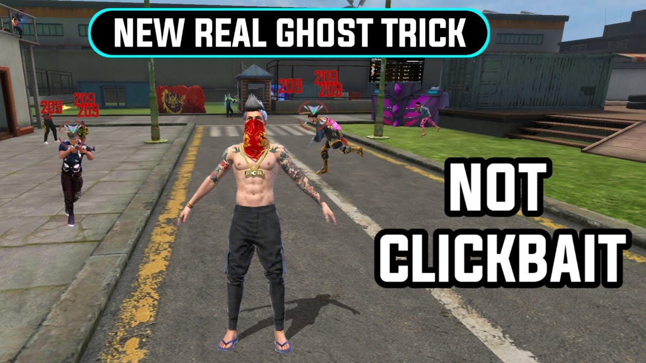 Free Fire New Real Ghost Trick 2021 | Ghost Trick In Free Fire | Free ...