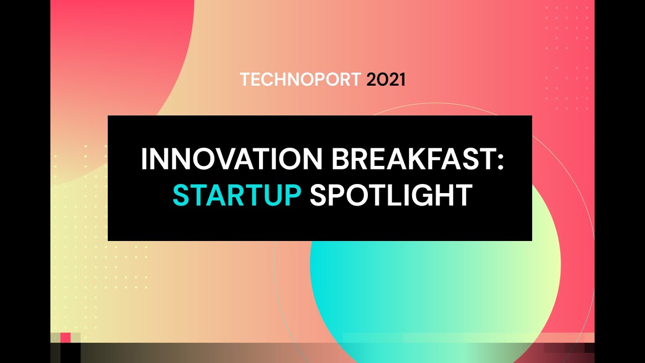 Innovation Breakfast: Startup Spotlight - YouTube
