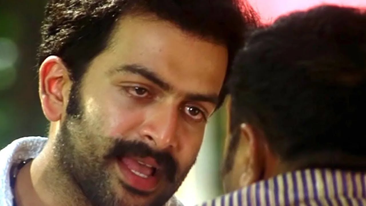 ആളും തരവും നോക്കി വേണം കളിക്കാൻ | Prithviraj Mass Dialogue Scene - YouTube