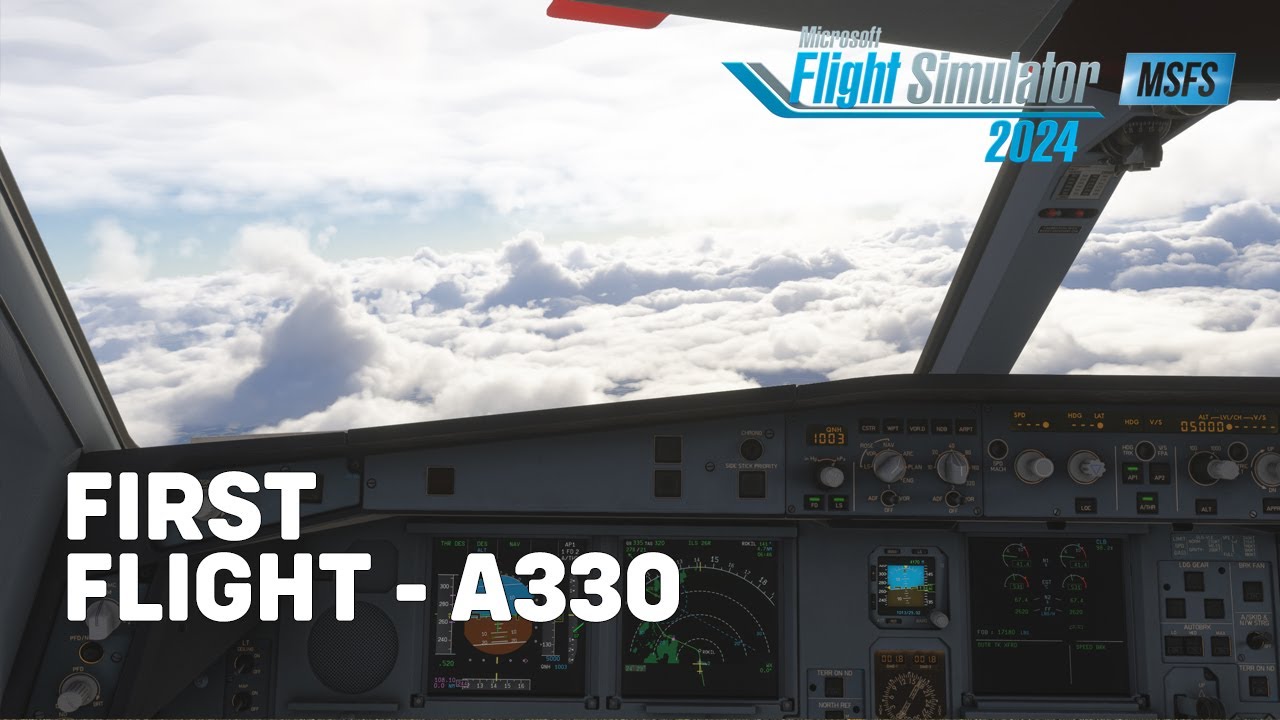 Microsoft Flight Simulator 2024 | iniBuilds Airbus A330 - YouTube