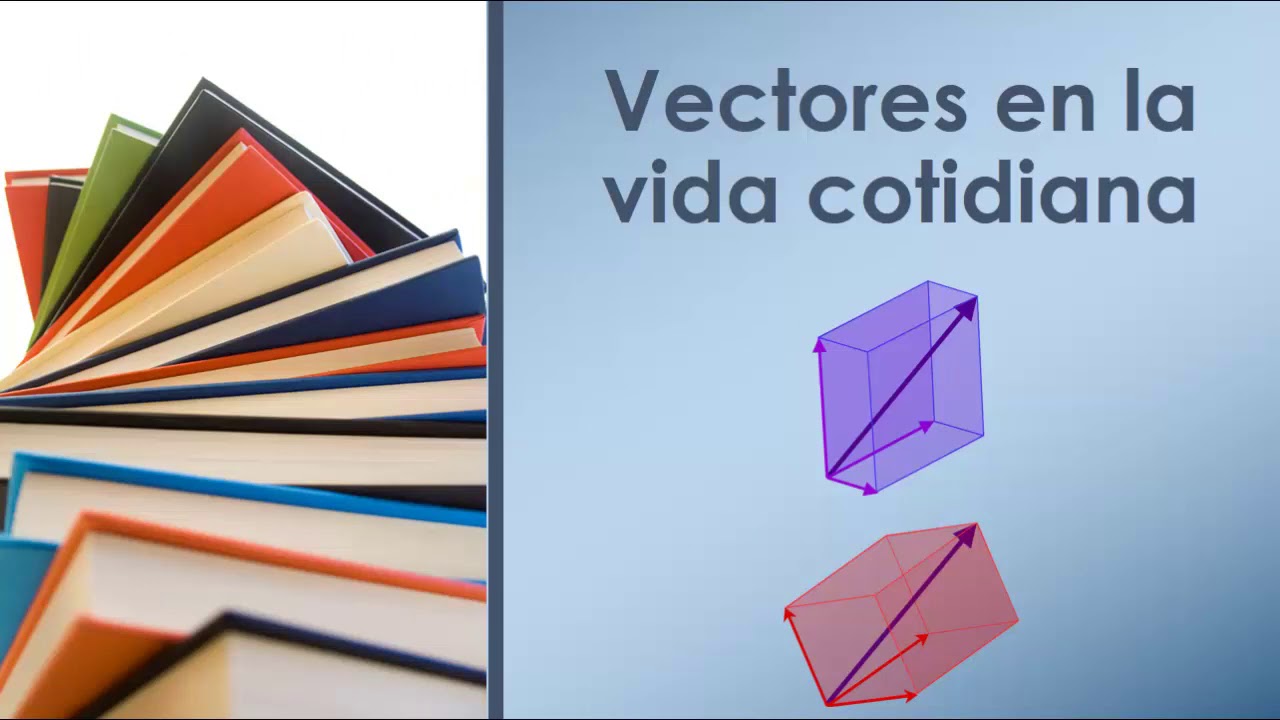 Tutorial Vectores Definicion y aplicaciones - YouTube