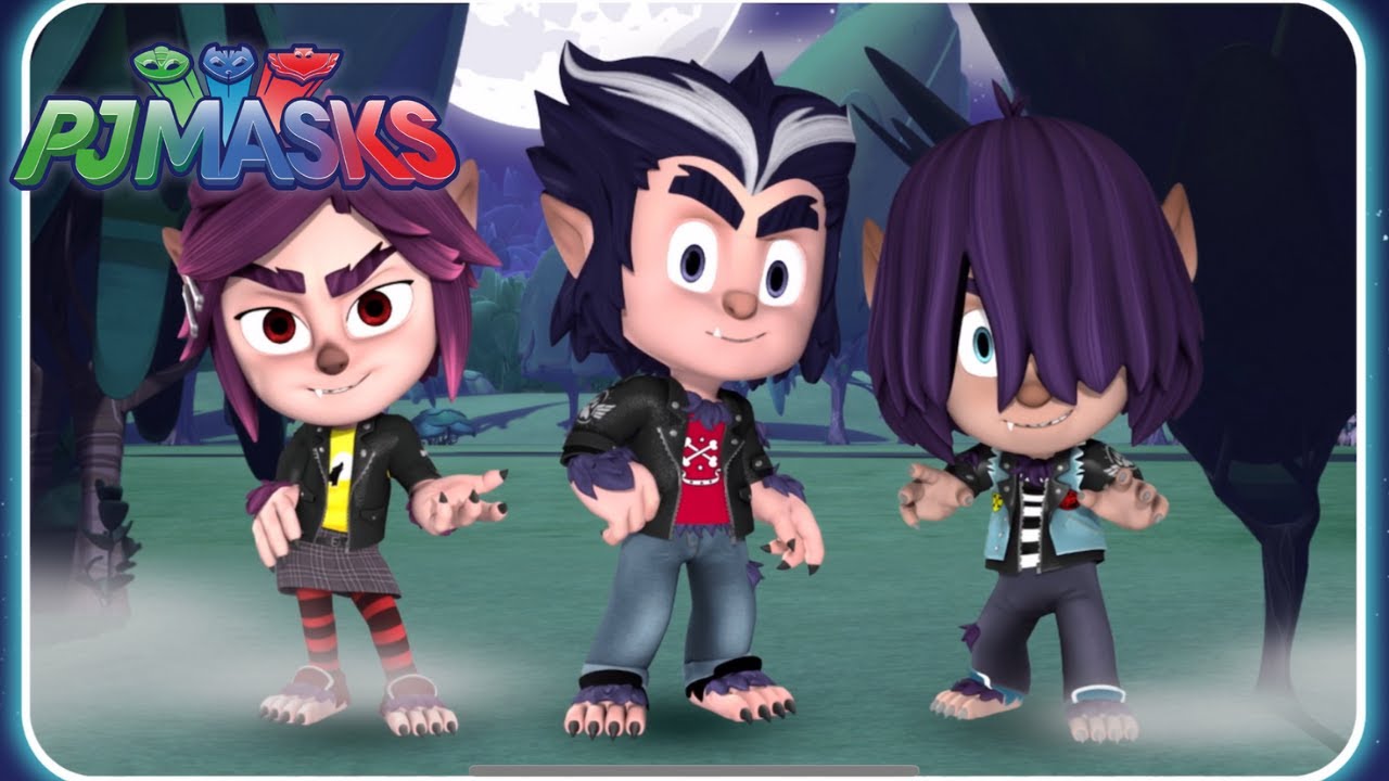 PJ Masks: HQ 🦎 Dodge the Wolfy Kids’ Super Sonic Howls! - YouTube