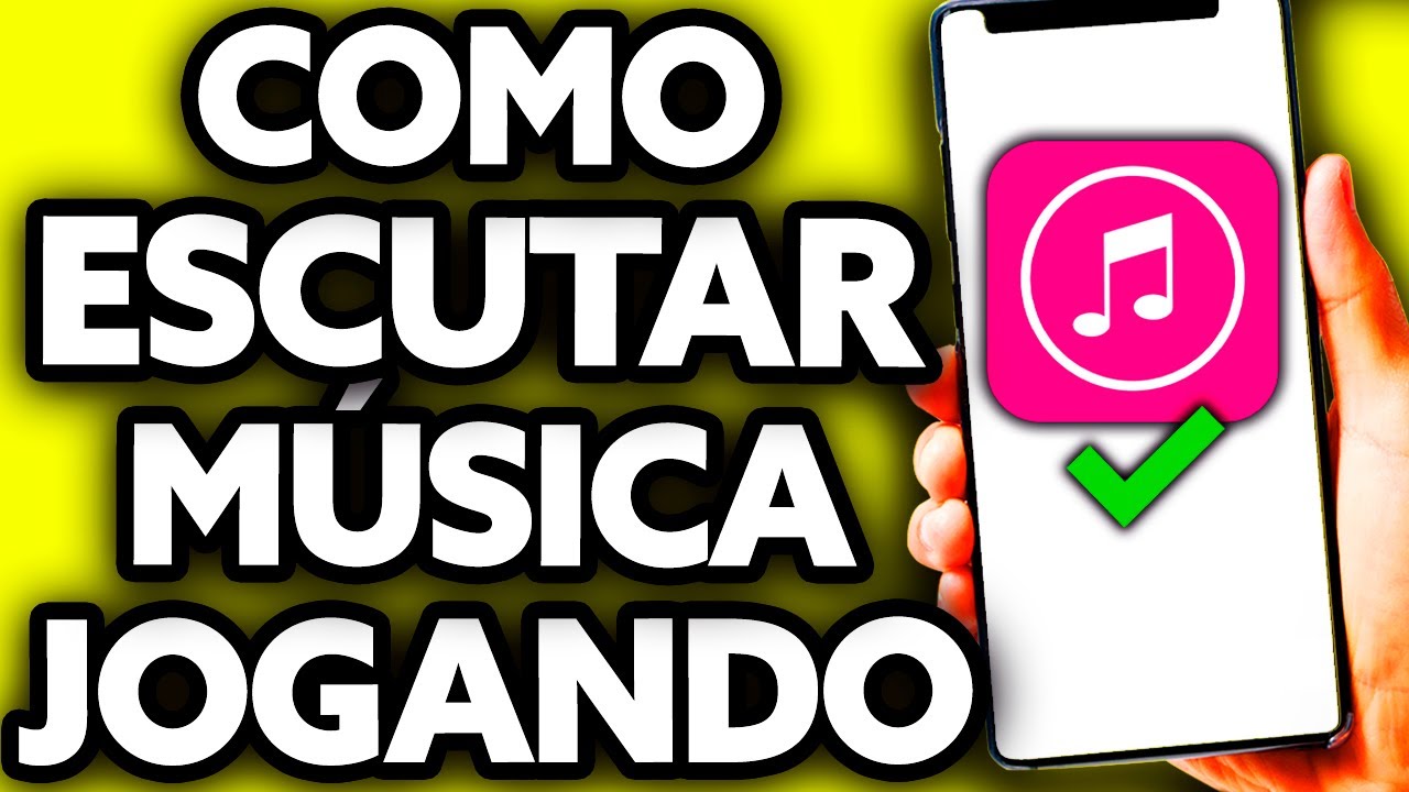 Como Escutar Música Jogando no Celular (Muito Fácil!) - YouTube