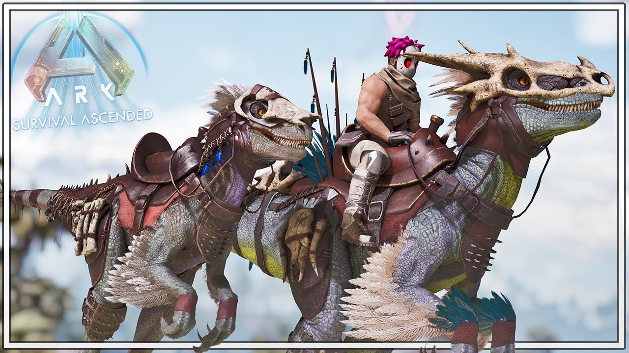 Taming A Max Level Alpha Raptor Is A Game Changer !! | Ark: Age Of ...