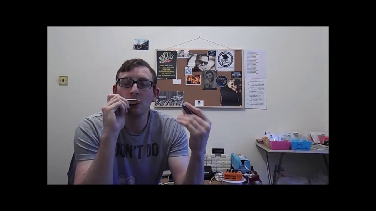 Sugar Harmonicas : Testing My Double Reed Plating - YouTube