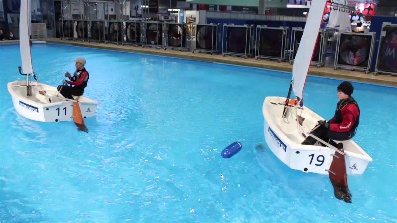 Wende und Halse mit Optimisten - Tutorial zu Segeln/Opti (2/14) - boot ...