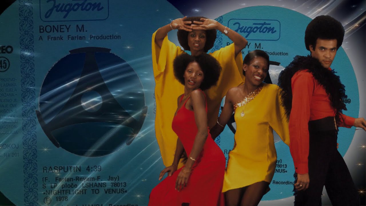 Boney M - Rasputin (1978) - YouTube