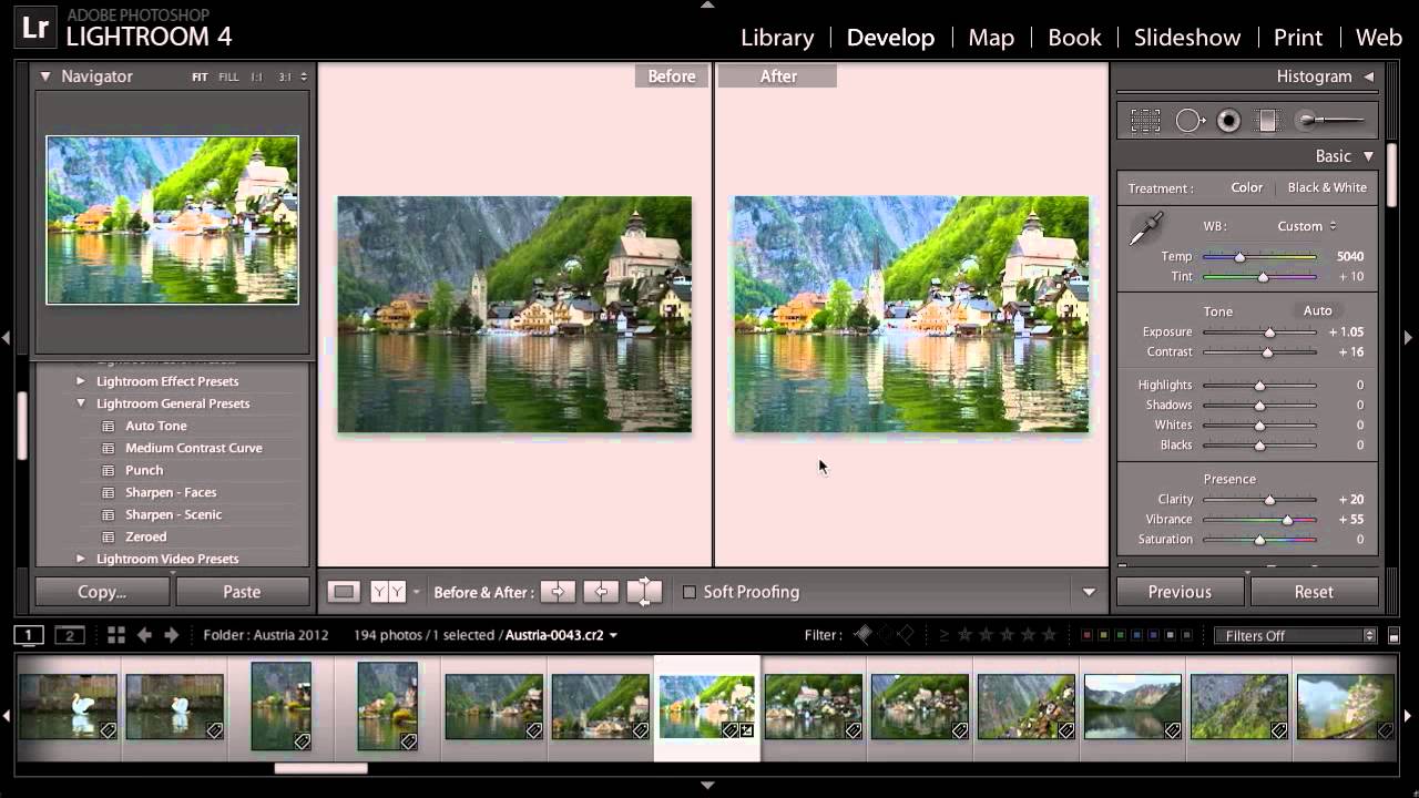 Lightroom for Travel Photography: Basic Adjustments - YouTube